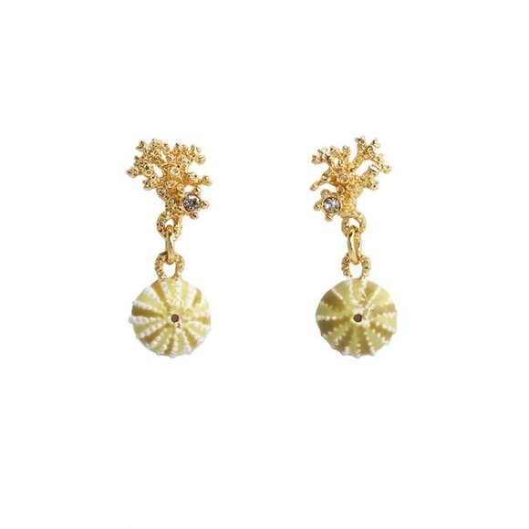 Les Nereides | Jewelry | Les Nereides Anthropologie Hand Enamelled Sea ...
